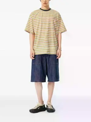 STUDIO TOMBOY Carpenter Denim Half Shorts