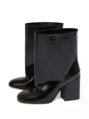 Marni Trunkaroo Block-heel Ankle Boots