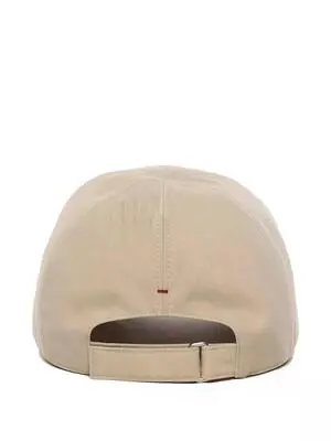Loro Piana Embroidered Logo Baseball Cap