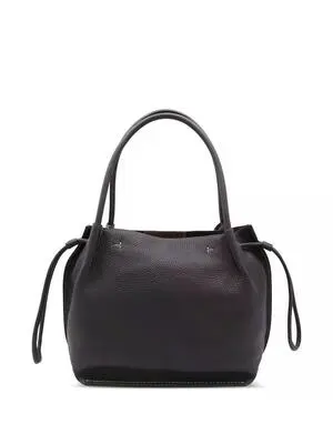 TOD'S Drawstring Leather Tote Bag