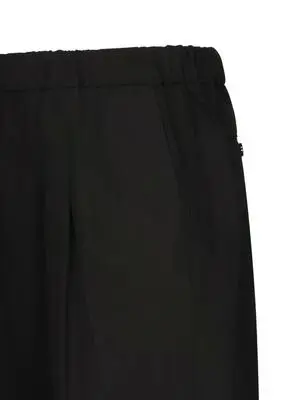 BE ABLE Buckle-fastening Trousers With Elasticated Waist