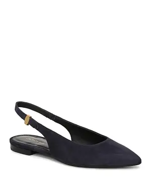 Women's Navy Flats