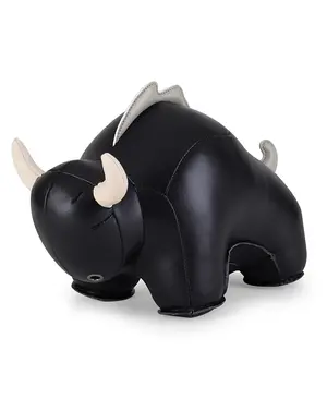 ZUNY Bull Buloo Bookend - Black And Wheat