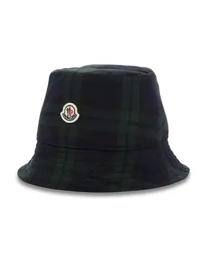Moncler Reversible Bucket Hat - Blue