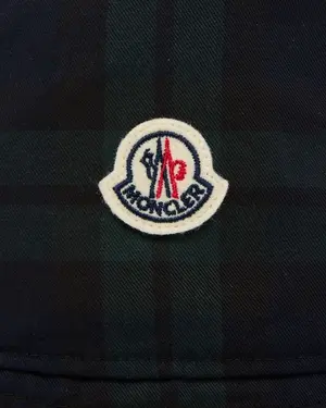 Moncler Reversible Bucket Hat - Blue