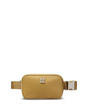 Cowhide Gold-Tone Belt Bags