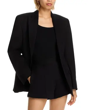 Wardrobe.NYC Single Breasted One Button Blazer