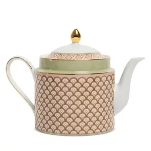 La DoubleJ Impero Teapot Odysseus - Dusty Pink