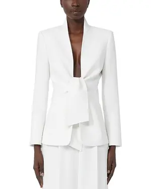 Tie Detailed Jackets For Women