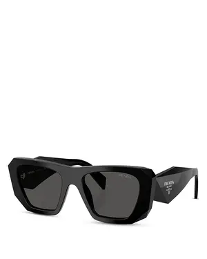 Prada Black Square Sunglasses