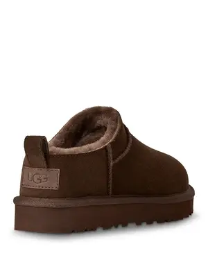 UGG Classic Micro Ankle Boots - Dusted Cocoa