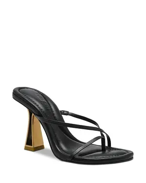 Cult Gaia Soriah Sandals - Black