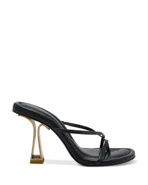 Cult Gaia Soriah Sandals - Black