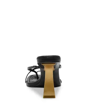 Cult Gaia Soriah Sandals - Black
