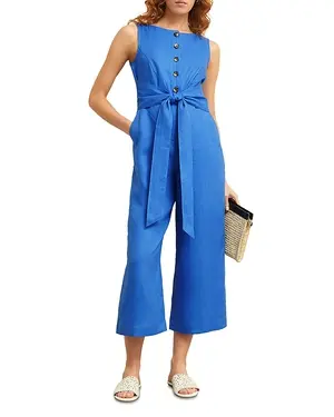Women's French Blue Jumpsuits