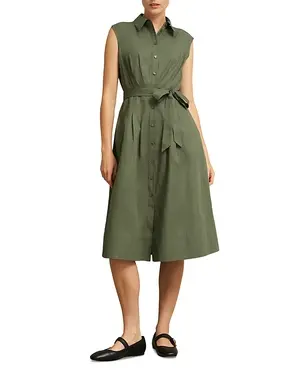 Women's Knee-Length Shirt Dresses