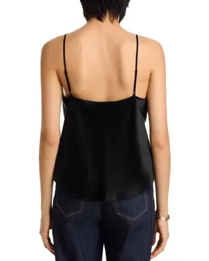 Cinq À Sept Marta Embellished Camisole - Black