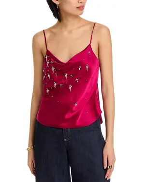 Cinq A Sept Embellished Tops