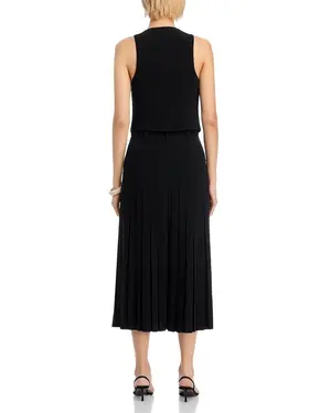 Cinq À Sept Bane Pleated Skirt