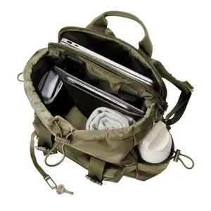 Dagne Dover Brooklyn Flap Top Backpack - Dark Moss