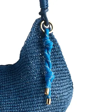 Madewell Knotted Rope Bag Charm