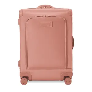 Dagne Dover Sydney 25" Rolling Suitcase - Warm Dust