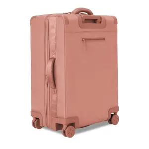 Dagne Dover Sydney 25" Rolling Suitcase - Warm Dust