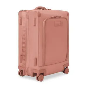 Dagne Dover Sydney 25" Rolling Suitcase - Warm Dust