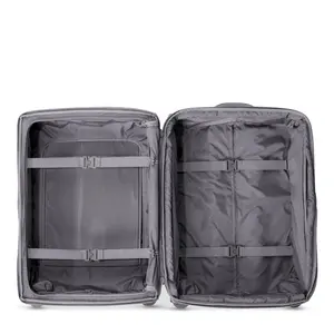Dagne Dover Sydney 25" Checked Rolling Suitcase