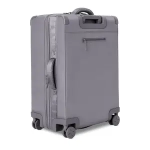 Dagne Dover Sydney 25" Checked Rolling Suitcase