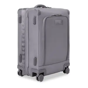 Dagne Dover Sydney 25" Checked Rolling Suitcase