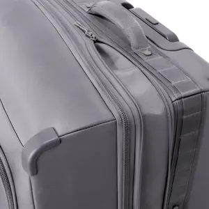 Dagne Dover Sydney 25" Checked Rolling Suitcase