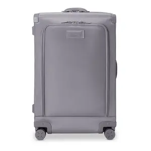 Dagne Dover Sydney 28.5 Checked Rolling Suitcase - Ash