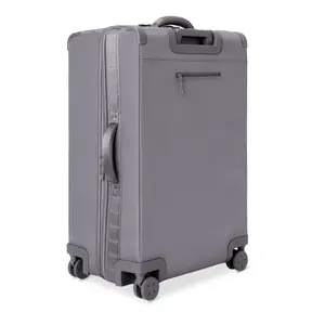 Dagne Dover Sydney 28.5 Checked Rolling Suitcase - Ash