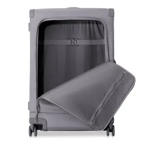 Dagne Dover Sydney 28.5 Checked Rolling Suitcase - Ash