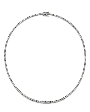 BLOOMINGDALE'S Diamond Graduated Collar Necklace 2.0 Tcw In 14K Gold