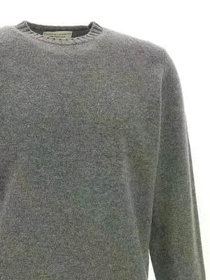 FILIPPO DE LAURENTIIS Crew Neck Long Sleeve Sweater