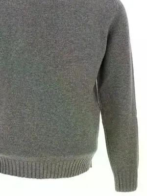 FILIPPO DE LAURENTIIS Crew Neck Long Sleeve Sweater