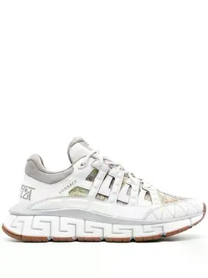 Versace Trigreca Low-top Sneakers - White