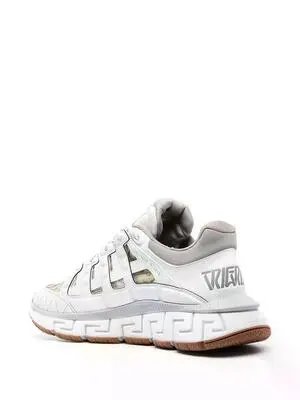 Versace Trigreca Low-top Sneakers - White