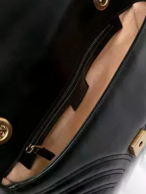 Gucci Small Gg Marmont Shoulder Bag
