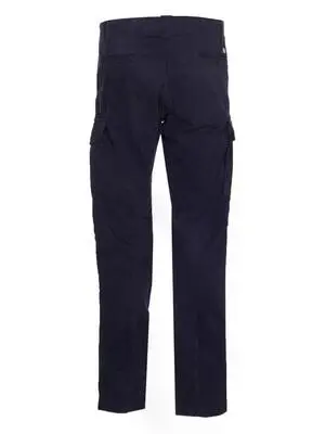 C.P. COMPANY Cotton Cargo Trousers - Blue