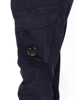 C.P. COMPANY Cotton Cargo Trousers - Blue