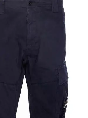C.P. COMPANY Cotton Cargo Trousers - Blue