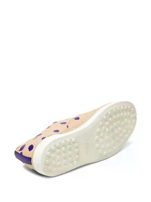 TOD'S Francesina Polka-dot Espadrilles