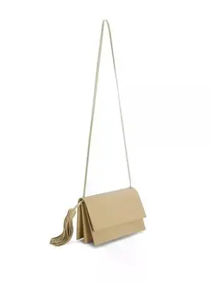 JIL SANDER Tassel-detailed Crossbody Bag