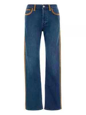 Miu Miu Logo-detail Jeans
