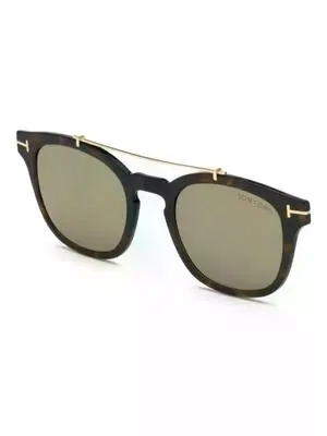 TOM FORD Round-frame Sunglasses