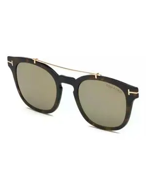 TOM FORD Round-frame Sunglasses