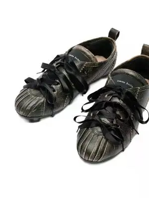 Simone Rocha Ballerina Grip Sneakers - Brown